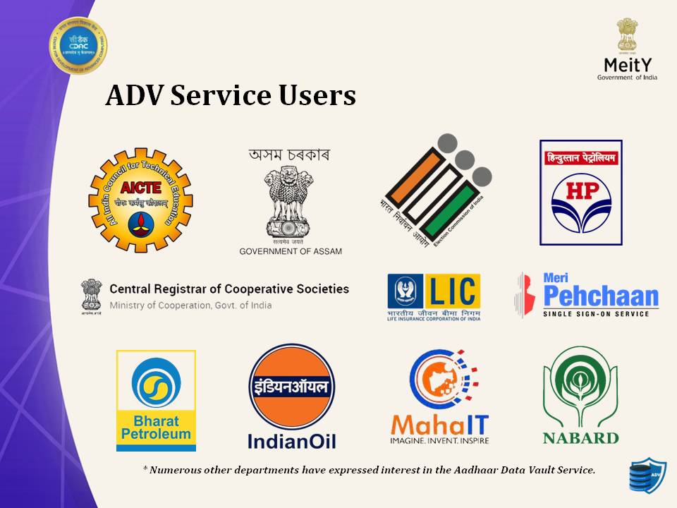 Aadhaar Data Vault
